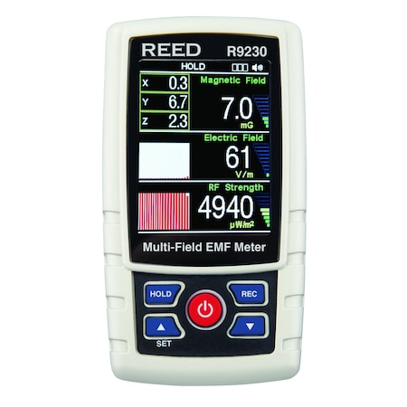 Reed Instruments REED Multi-Field EMF Meter R9230 | Zoro