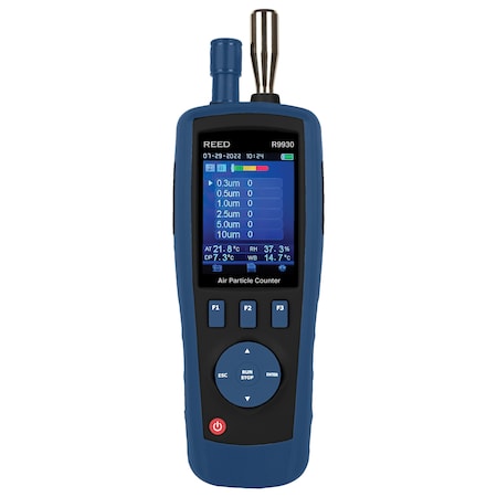 Reed Instruments REED Air Particle Counter R9930 | Zoro