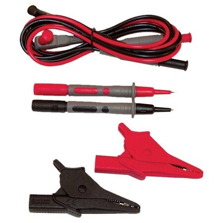 Aemc Leads with Test Probes and Alligator Clips for the 1026 & CA7027 ...