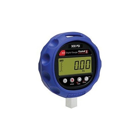 Crystal Pressure Ametek Crystal M1 Digital Pressure Gauge, 0 To 300 Psi ...