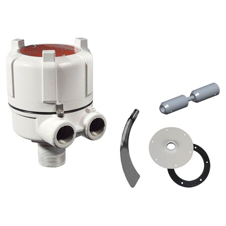 Binmaster BMRX Standard Rotary Level Indicator Kit with 6.4in paddle ...