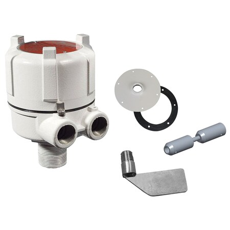 Binmaster BMRX Standard Rotary Level Indicator Kit with single-vane ...