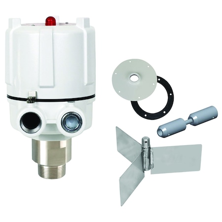 Binmaster Maxima+ Fail-Safe Rotary Level Indicator Kit With7in Paddle ...