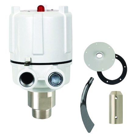 Binmaster Maxima+ Fail-Safe Rotary Level Indicator Kit With6.4in Paddle ...