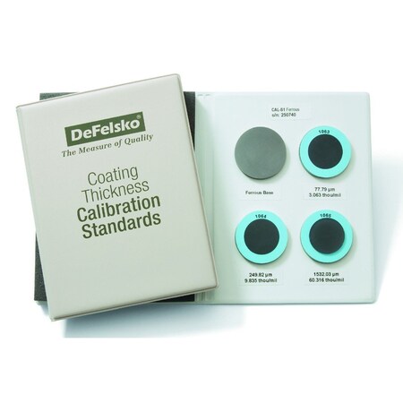 Defelsko Certified Standards S1 For Coating Thickness Gauges STDS1 | Zoro