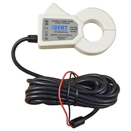 Dent Instruments Dent Current Transformer CT-CON-0150EZ-U | Zoro
