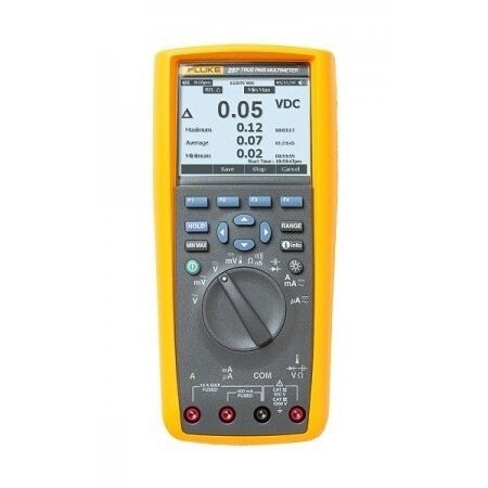 Fluke Fluke True-Rms Electronics Logging Multimeter With Trendcapture ...
