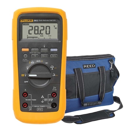 Fluke Fluke Industrial Multimeter Kit - Includes The R9999 Industrial ...