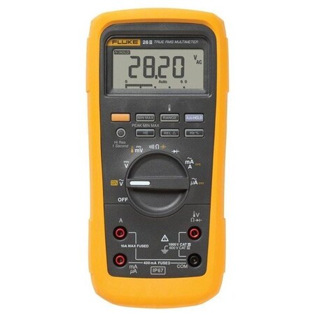Fluke Fluke Trms Industrial Multimeter With Ip67 Rating 28-II | Zoro