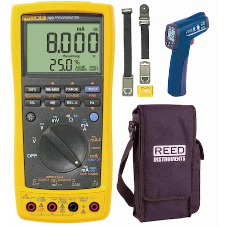 Fluke Fluke 789 Processmeter Kit - Includes Free Products With Purchase ...