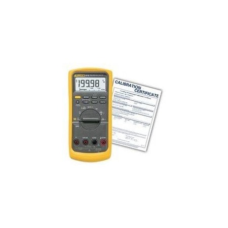Fluke Fluke True Rms Industrial Multimeter With Temperature, 87V-NIST ...