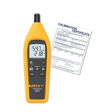 Fluke Temperature Meter | Zoro.com