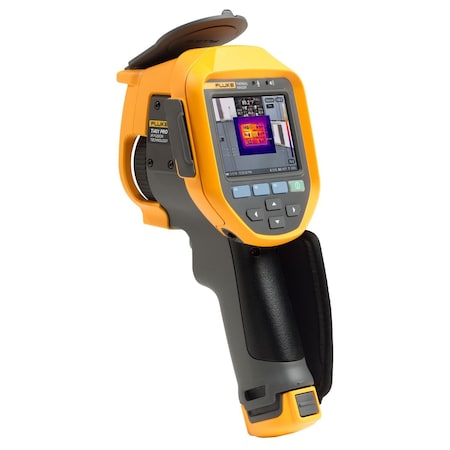 Fluke Fluke Ti401-Pro Infrared Camera, 640 X 480, 60 Hz TI401-PRO-60HZ ...
