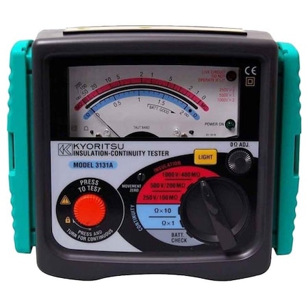 Kyoritsu Electrical Instruments Kyoritsu Insulation/Continuity Tester ...