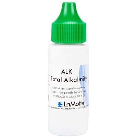 Lamotte Total Alkalinity Reagent, 30 Ml 7039-G | Zoro