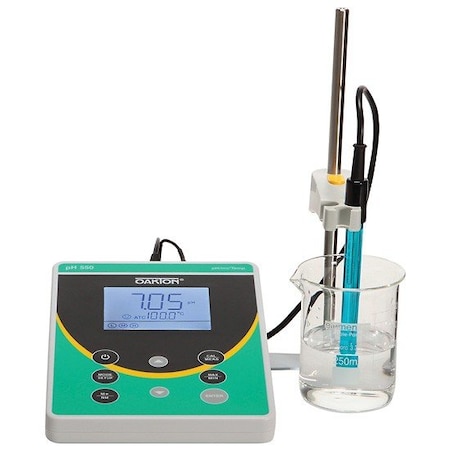 Oakton Oakton Ph 550 Series Benchtop Ph Meter Kit, 0 To 14 Ph 35419-30 ...