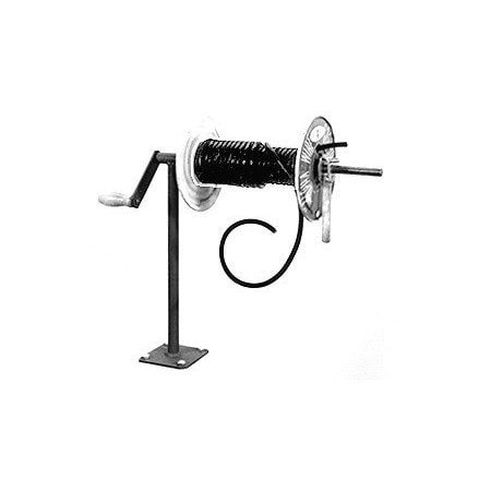 Olympic Instruments Olympic Spool Winder With Stand, 13In High 318 | Zoro