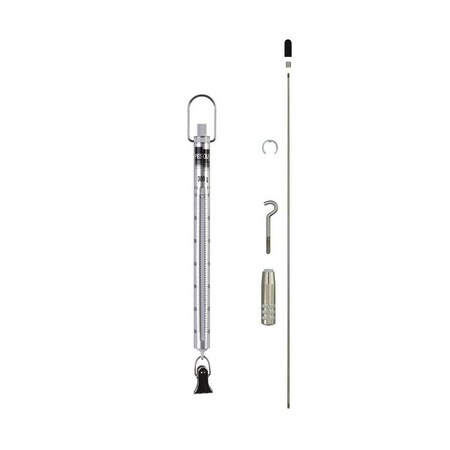 Pesola Medio-Line Force Gauge Kit With Pressure Set, 300 G 40300-KIT | Zoro