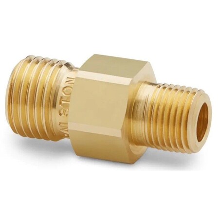 Ralston Instruments Ralston Brass Quick-Test Connector, 0.125in Male ...