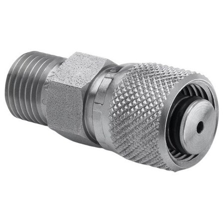 Ralston Instruments Ralston Tube Fitting Quick-Test Adapter, 5000 Psi ...