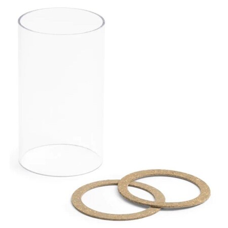 Ralston Instruments Ralston Polycarbonate Liquid Reservoir And 2 ...