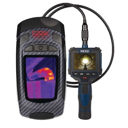 Seek Thermal Seek Reveal Pro High-Resolution Thermal Imaging Camera Kit ...