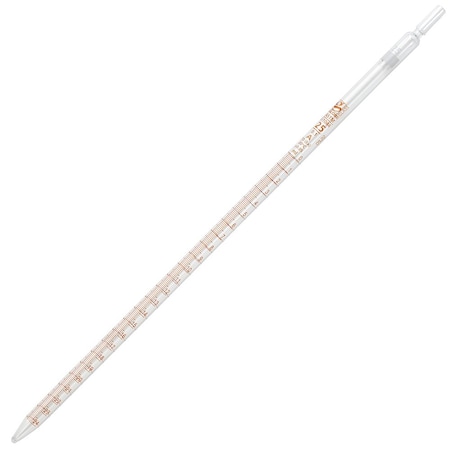 Globe Scientific Pipette, Serological, Globe Glass, Reusable, 25mL ...