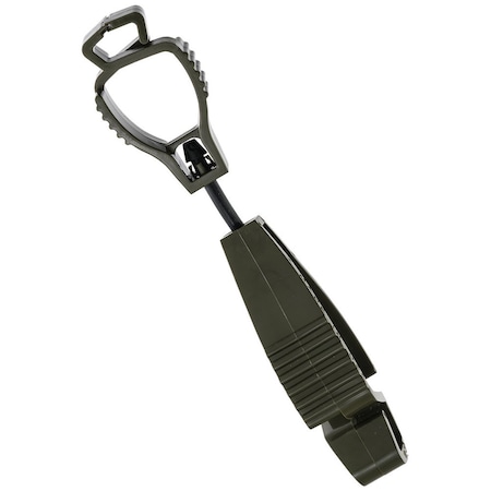 Glove Guard clip, Olive Green 1939OG | Zoro