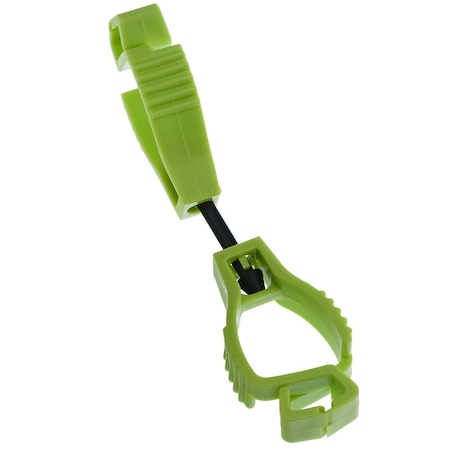 Glove Guard 1940 Dual Small End clip, Lime Green 1940LG | Zoro