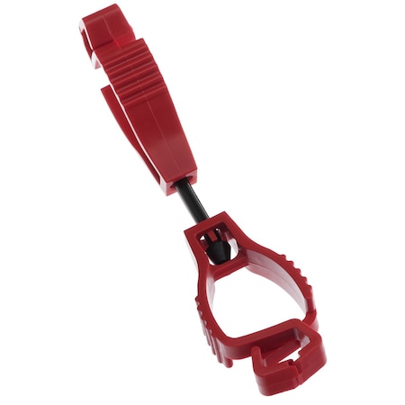 Glove Guard 1940 Dual Small End clip, Red 1940RD | Zoro