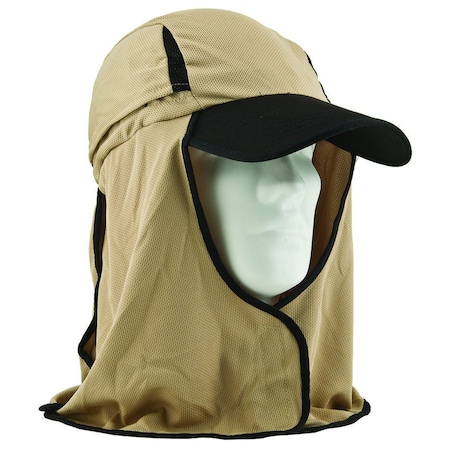 Uveto Kalahari Hat, Micro-Mesh, Camel AU KHMCM | Zoro