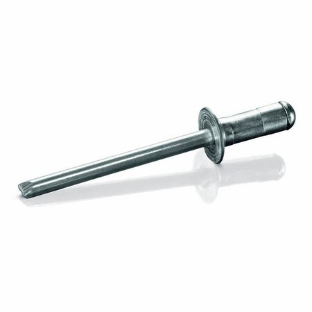 Goebel Blind Rivet, Countersunk Head, 1/8 in Dia., Aluminum Body, 1000 ...