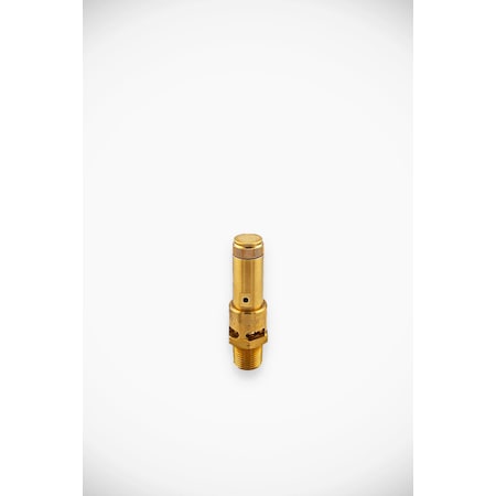Goetze Kg PRV series 810, ASME certified, Brass, for gaseous media, 1/2 ...