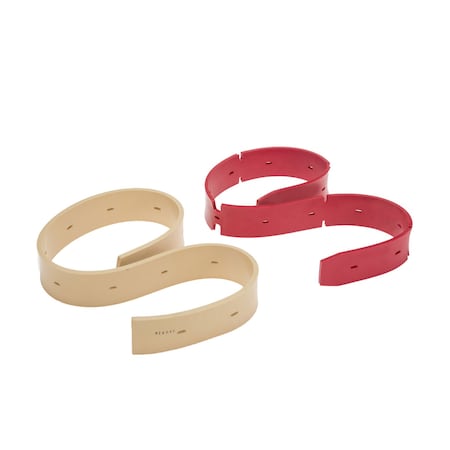 Nobles/Tennant SQUEEGEE SET - APEX, TAN, FITS TENNANT 391386 | Zoro