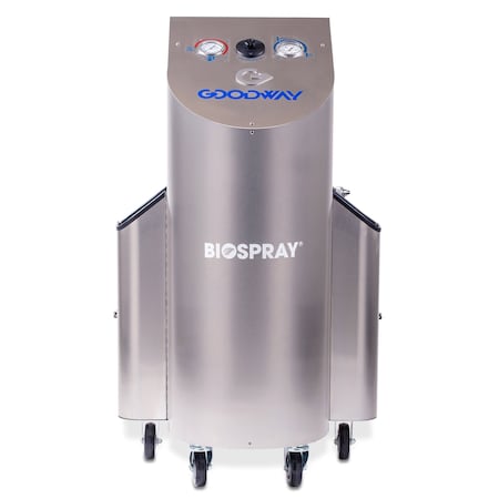 Goodway Portable Surface Sanitation System with 20 lb Cylinder BIO ...
