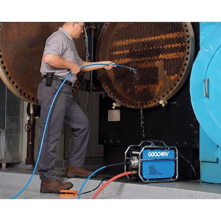 Goodway Ram-Pro Tube Cleaner 115 volt, 60 hz RAM-PRO-60 | Zoro