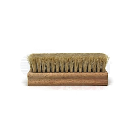 Gordon Brush 4-1/2" x 1-3/4" Horsehair Bristle Hand Scrub Block Brush ...