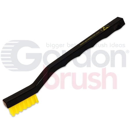 Gordon Brush 5 D 9 Length Single Spiral Single-Stem Horsehair Brushes w ...