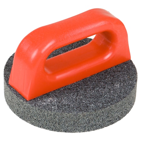 Kraft Tool Round Rub Brick, 20 Grit, 6 CF270 | Zoro