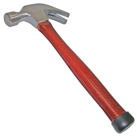Kraft Tool Ripping Hammer w/Wood Handle, 20 oz. GG219 | Zoro
