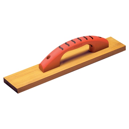 Kraft Tool Bodark Wood Hand Float w/ProFo, 16"x3 CF643PF | Zoro
