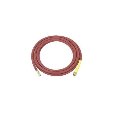 Perkin Elmer Acetylene Hose Assembly, Red Neoprene 00570559 | Zoro