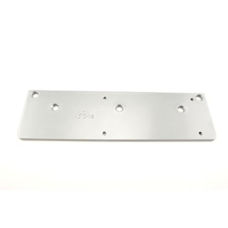Lcn Aluminum Plate 401018 401018AL | Zoro