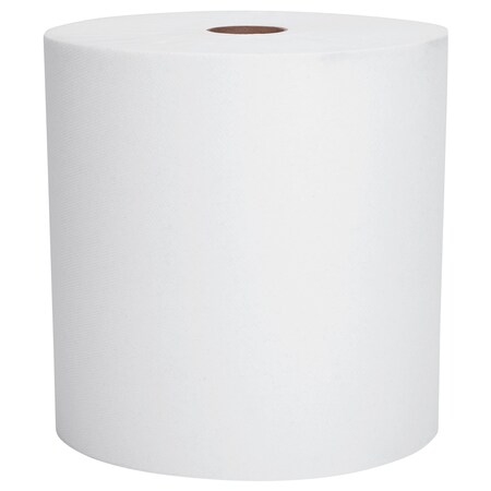 Scott Essential Hardwound Paper Towel, 1 Ply, Continuous Roll Sheets ...