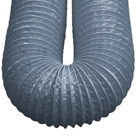 Rubber-Cal HVAC Ventilation-Flex Duct - 12 in. ID x 25 ft. Length 01 ...