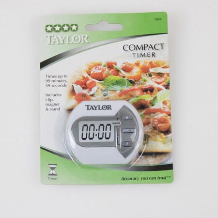 Taylor Digital Timer, General Purpose 5806 | Zoro