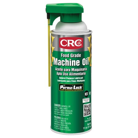 Crc Food Grade Machine Oil, H1 Food Grade, 32 to 300 Degrees F, 16 Oz ...