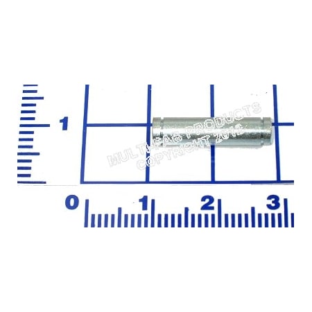 Kelley Headless Pins, 7/16"Dia X 1-1/2"Grooved 035-331 | Zoro