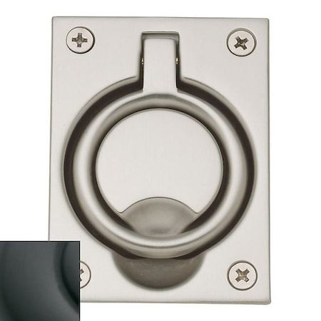 Baldwin Estate Oil Rubbed Bronze Flush Ring Pull 0395.102 | Zoro