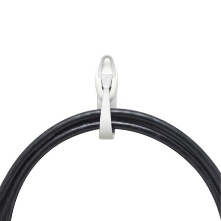 Command Cord Bundler Hook, Molded Plastic, 1In, PK2 17304 | Zoro